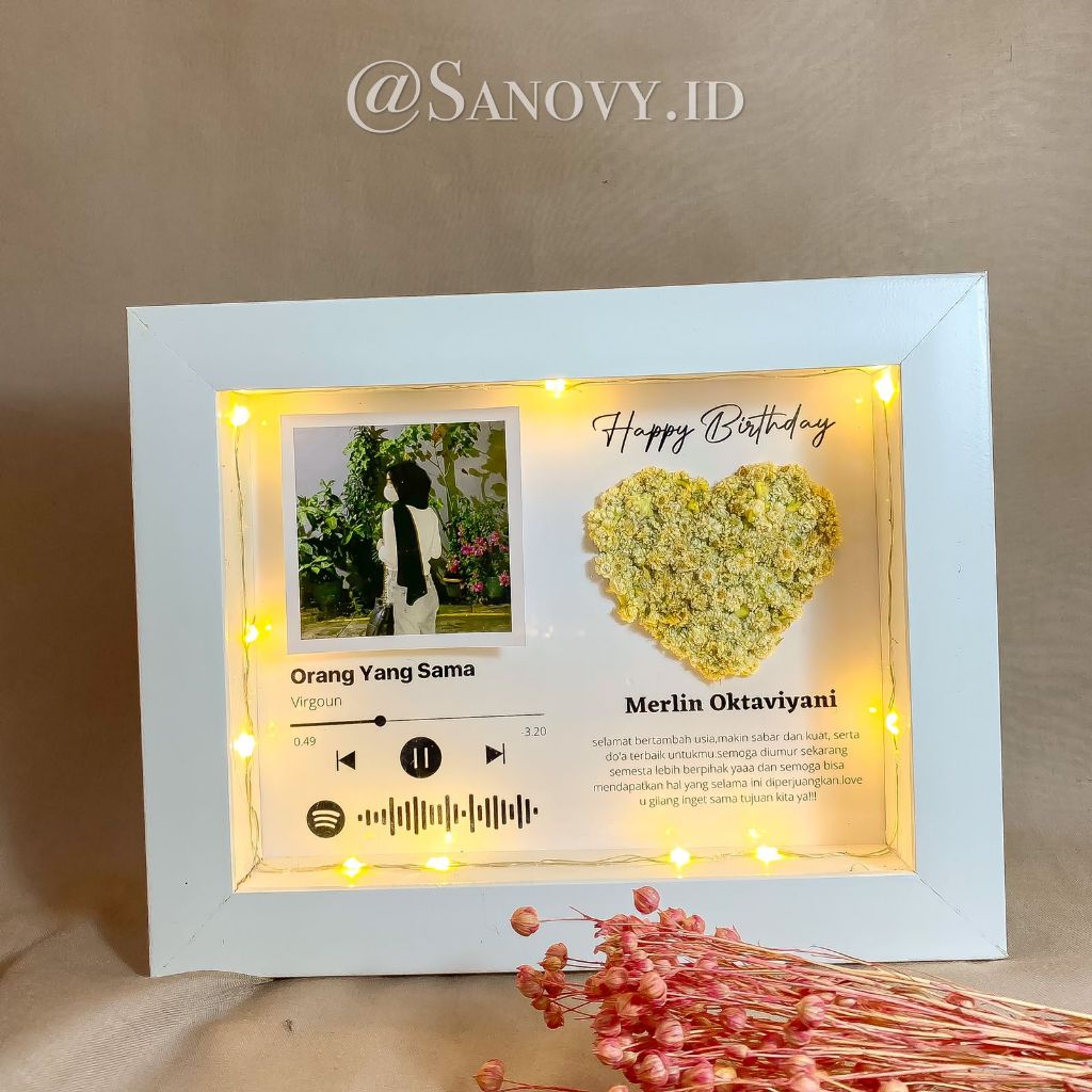 Jual 1520004 foto spotipy/Frame 3D/rekomendasi kado/KADO WISUDA/KADO ...