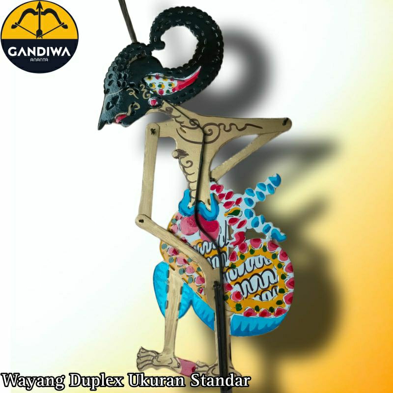 Jual wayang kertas duplex arjuna Arjuno janoko | Shopee Indonesia