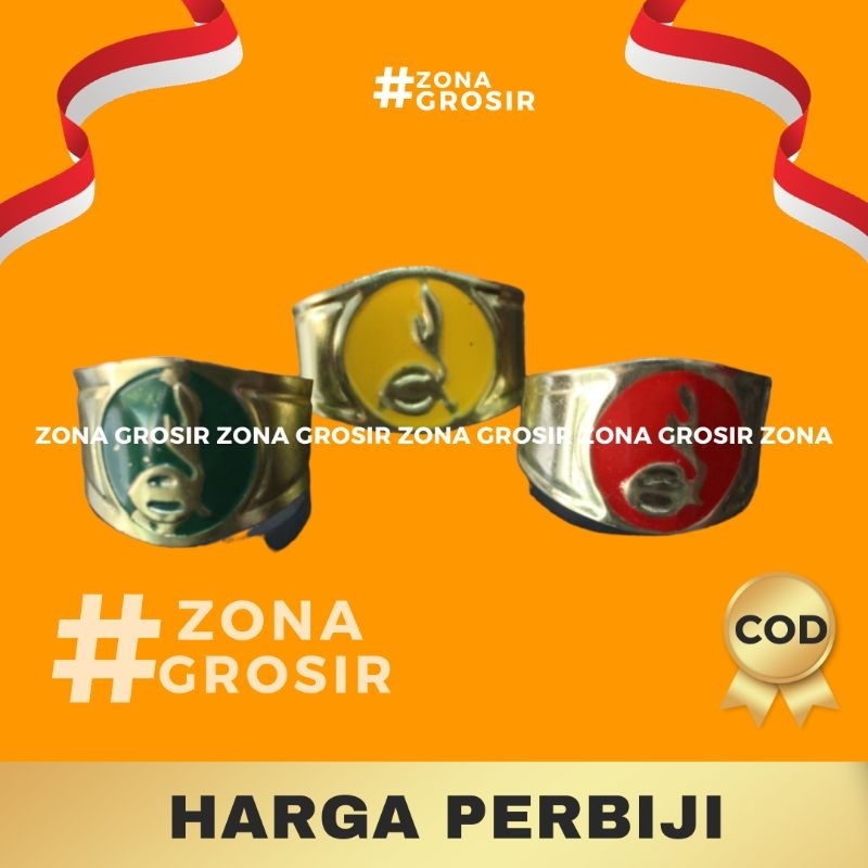 Jual Ring hasduk bahan seng / ring seng ( bijian ) | Shopee Indonesia