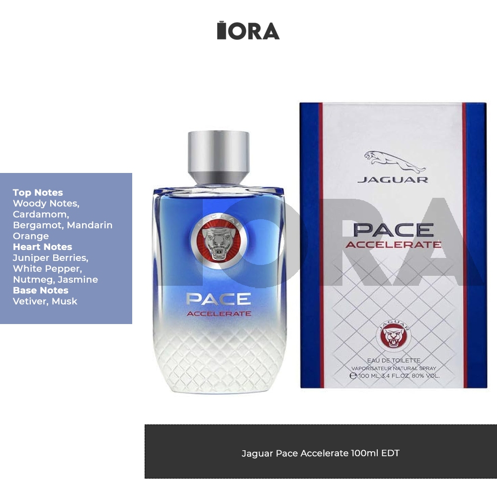 Jual JAGUAR Pace Accelerate 100ml Eau De Toilette - Parfum Original ...