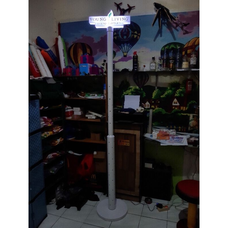 Jual Tiang Display Balon Sablon - Holder Balon | Shopee Indonesia