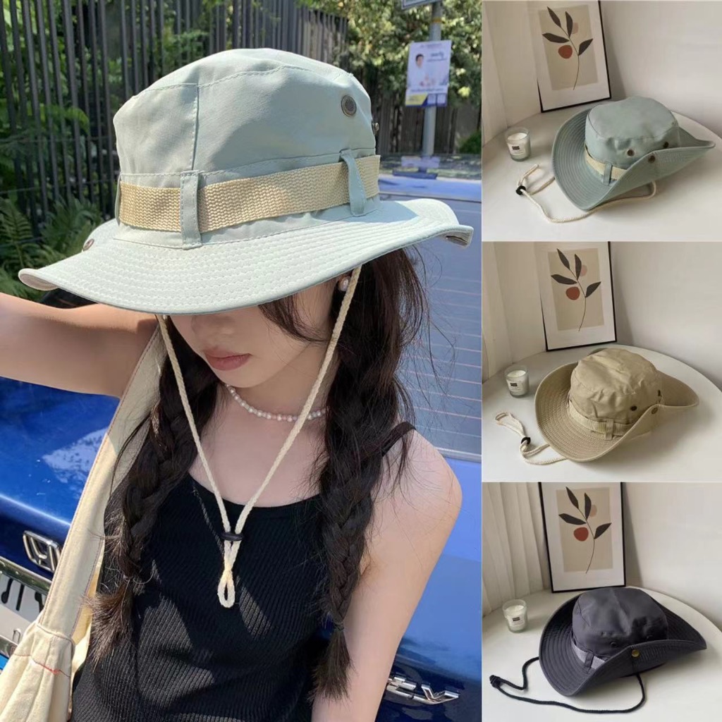 Jual Girls Monday Topi Gunung Rimba Outdoor Hiking Hutan Camping Hat ...
