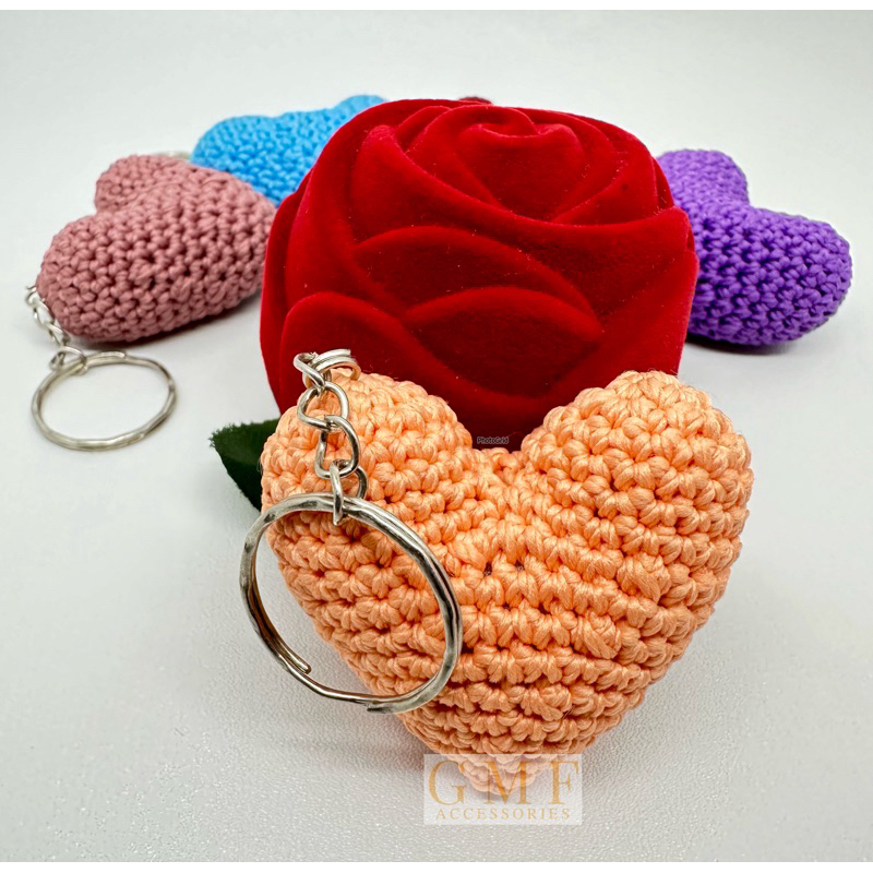 Jual Gantungan Kunci Rajut Handmade Amigurumi Karakter Buah Buahan | Shopee Indonesia