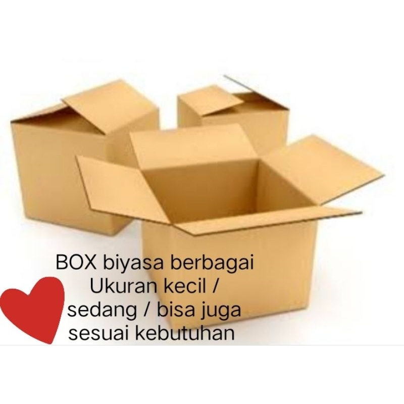 Jual Normal/Standar Box | Shopee Indonesia