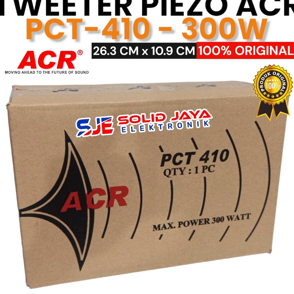Jual Bayar Di Tempat TWEETER KOTAK ACR HORN 300W PCT-410 PIEZO PIEZZO ...