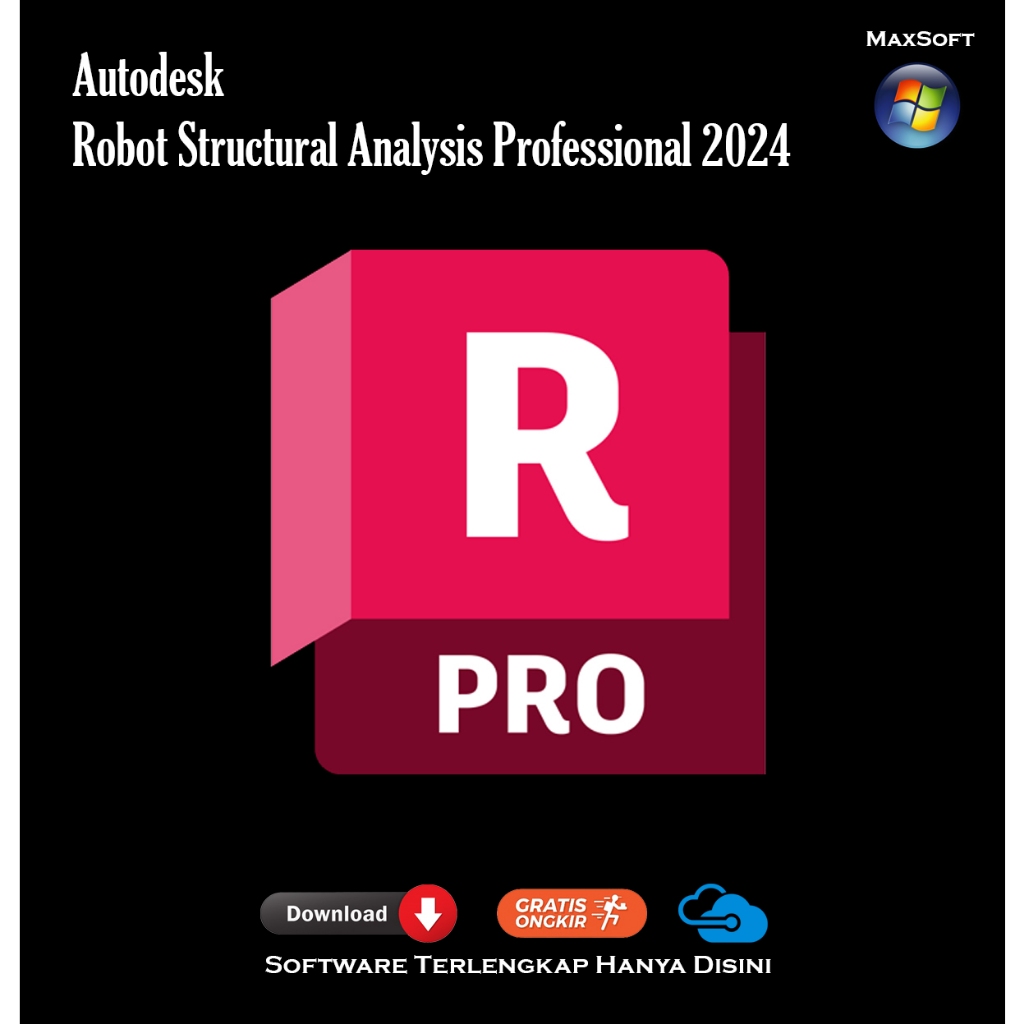Jual Full Version Autodesk Robot Structural Analysis Professional