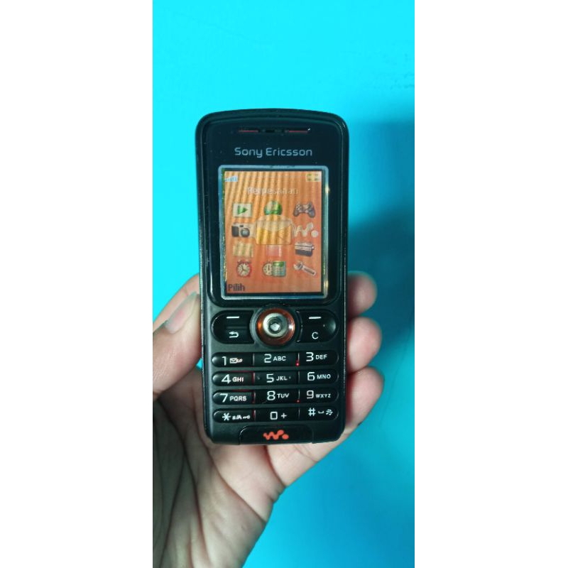 Jual Sony Ericsson W200i Jadul Siap Pakai | Shopee Indonesia
