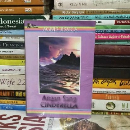 Jual Novel Original Angan Sang CINDERELLA AGNES JESSICA bekas | Shopee ...