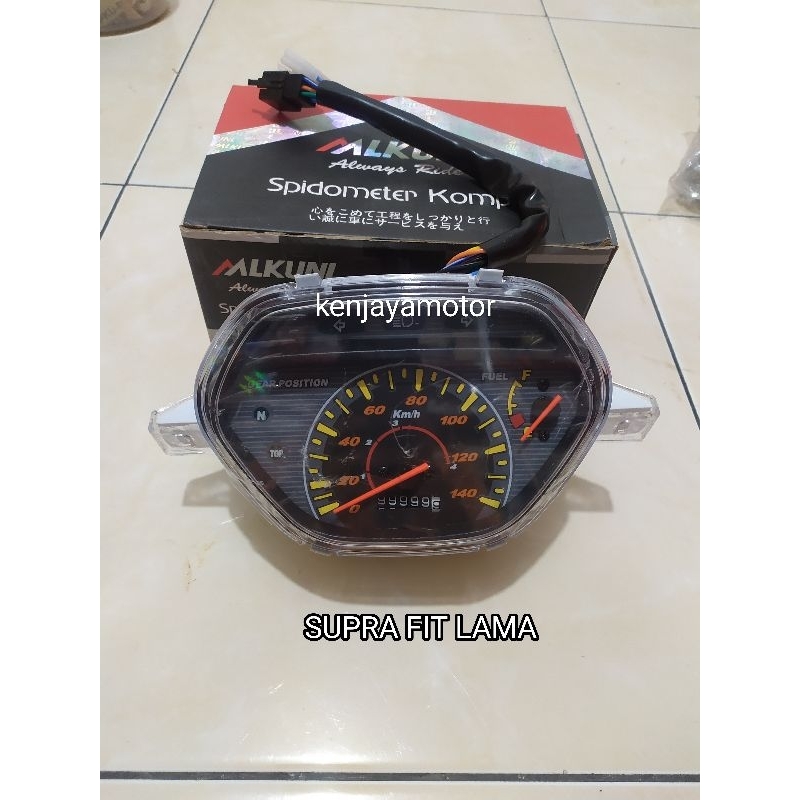 Jual SPEEDOMETER KILOMETER HONDA SUPRA FIT LAMA KUALITAS SUPER | Shopee ...