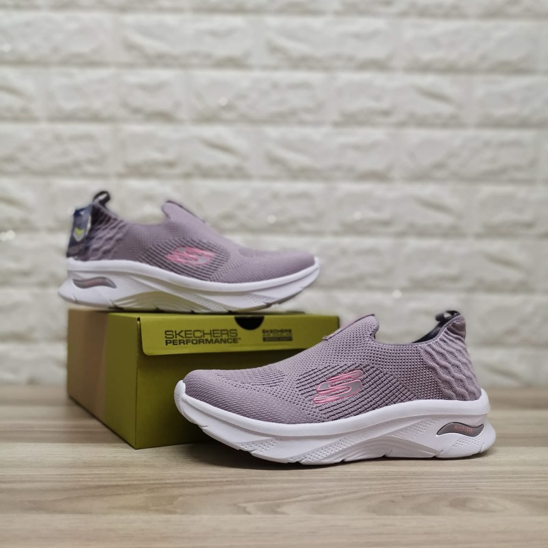 Jual SEPATU SKECHERS ARCH FIT SLIP-ON WANITA (SIZE 35-40) FREE KAOS ...