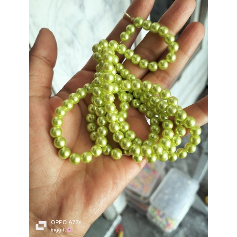 Jual Payet Rangkai/ Mutiara Rangkai Manik Bambu sampan/ Hiasan Kebaya ...