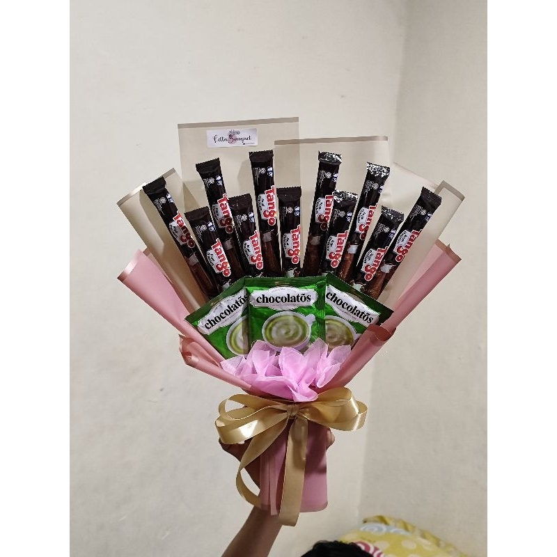 Jual Letta - buket snack tango | snack bouquet | bucket jajan | Shopee ...
