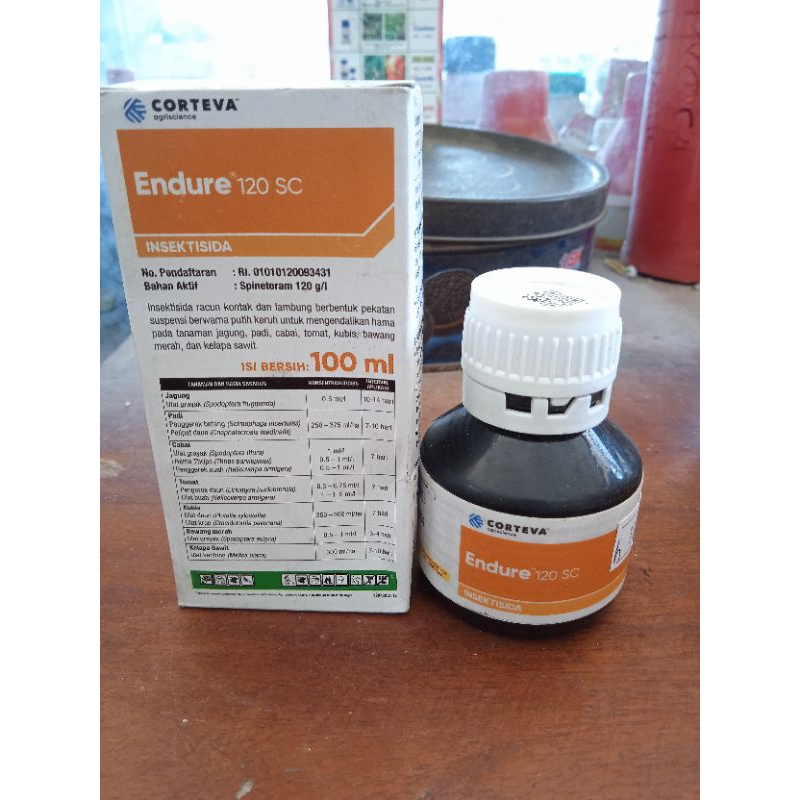 Jual insektisida ENDURE 120 SC, 50 & 100 ml, CORTEVA | Shopee Indonesia