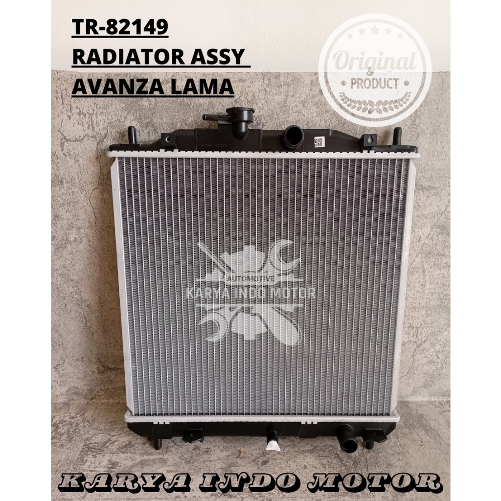 Jual RADIATOR ASSY TOYOTA AVANZA XENIA 1300CC TAHUN 2004 2010 MANUAL ...