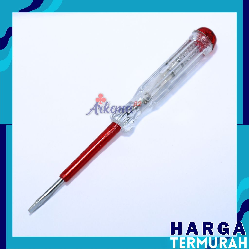 Jual TESPEN LISTRIK | ALAT UKURAN TEGANGAN LISTRIK | OBENG TESPEN ...