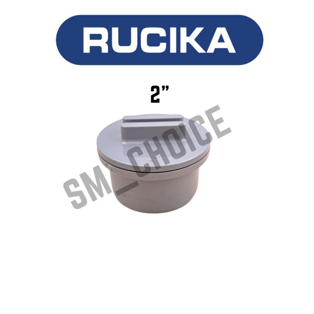 Jual RUCIKA CLEAN OUT 2 INCH D CO 2" D RUCIKA PVC TUTUP SEPTIC TANK ...