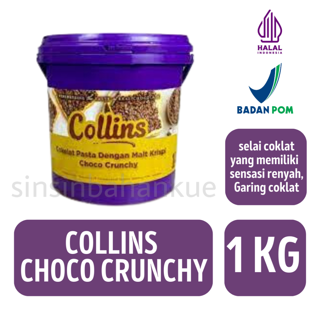 Jual Collins Choco Crunchy [1KG] | Shopee Indonesia