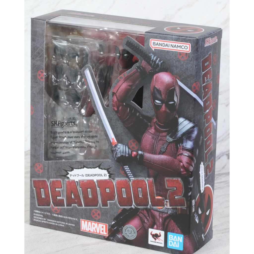 Jual SHF Deadpool 2 65075 | Shopee Indonesia