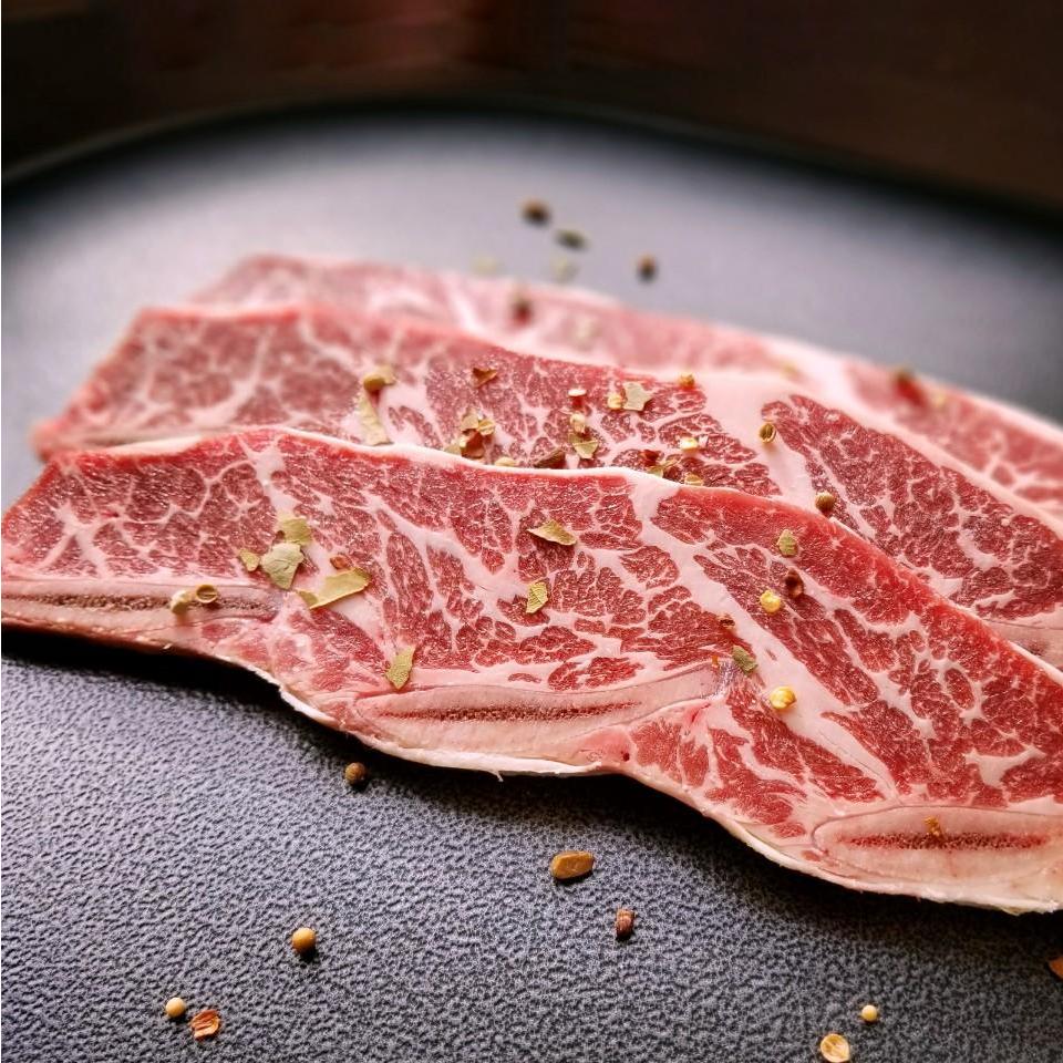 Jual Iga Sapi US Chuck Short Ribs Bonein Beef Kalbi / Galbi 1cm ...