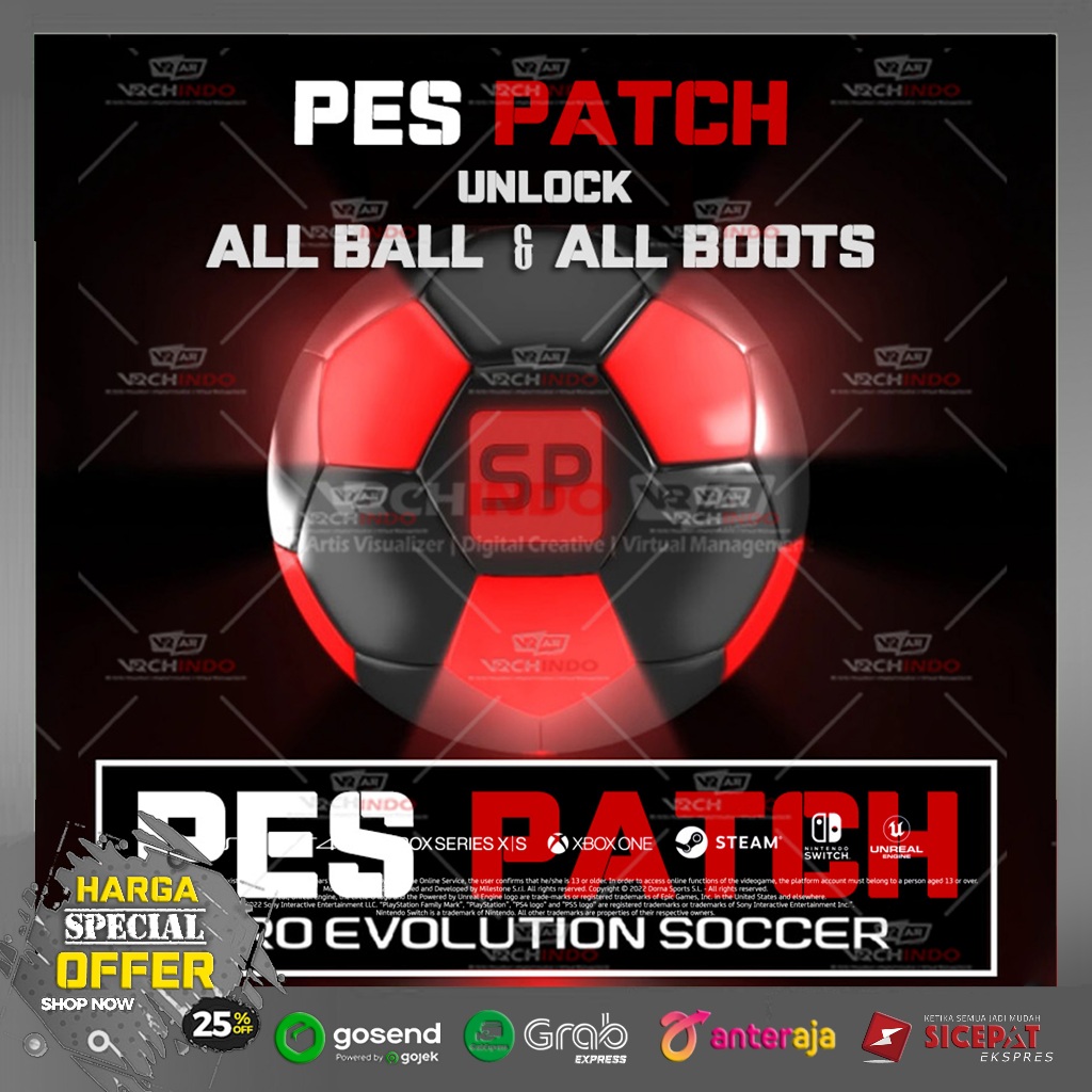Jual Game PES - Updated or Less / All Patch eFootball | Games for PC ...