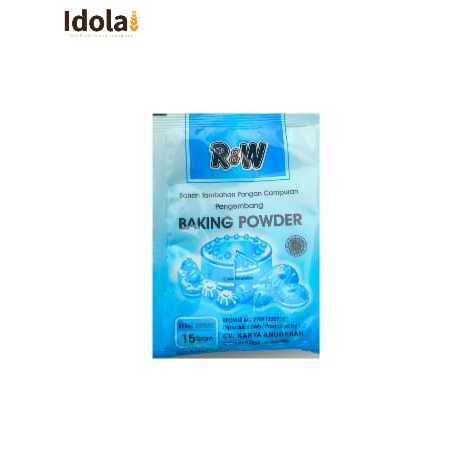 Jual Baking Powder RW / R&W Sachet 15g | Shopee Indonesia