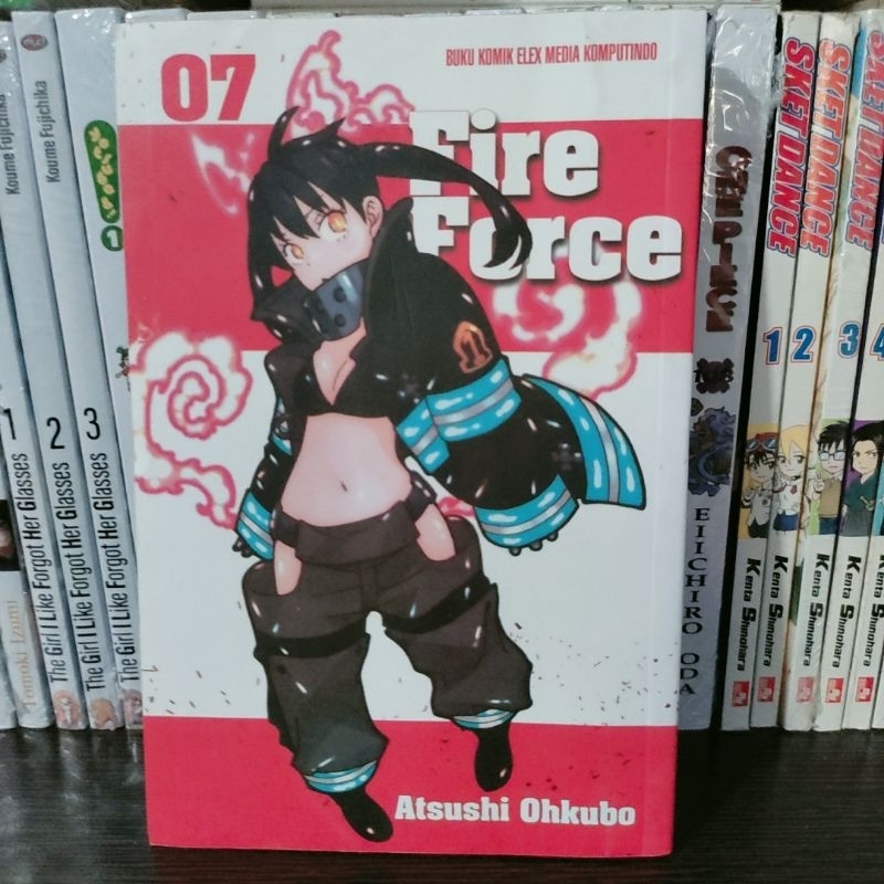 Jual komik fire force vol 7 preloved | Shopee Indonesia