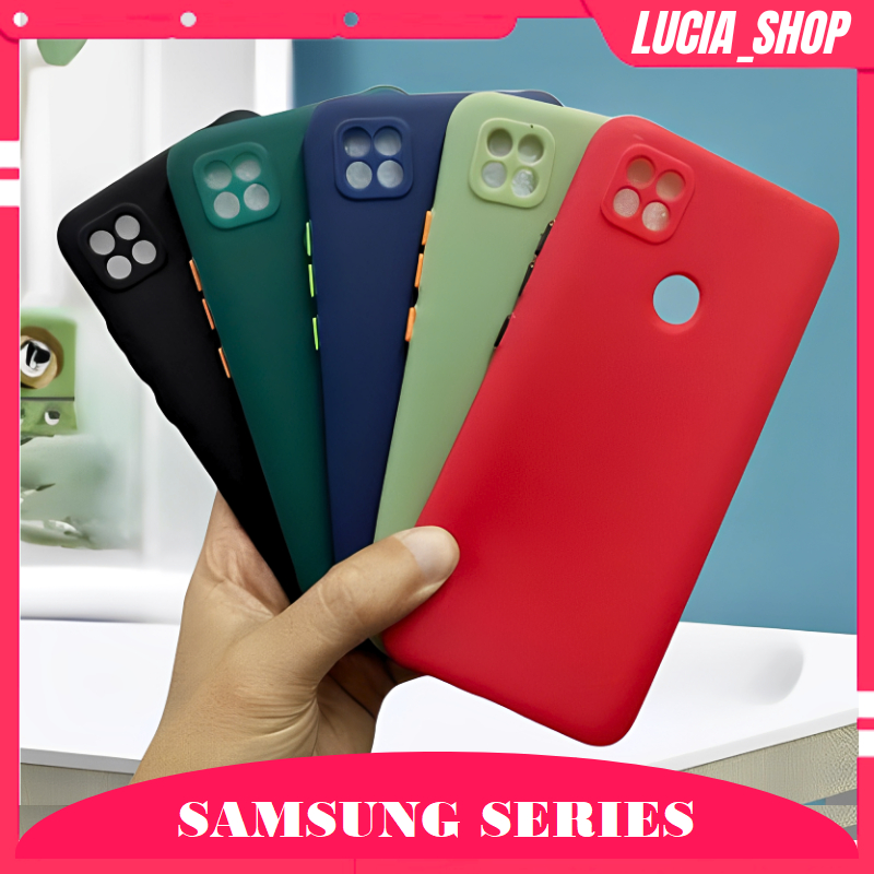 Jual Case Samsung A02S A03S A04S A13 A23 A51 A22 M32 A50 A50S A30S M62 A10S A11 M11 A12 M12 F62 ...