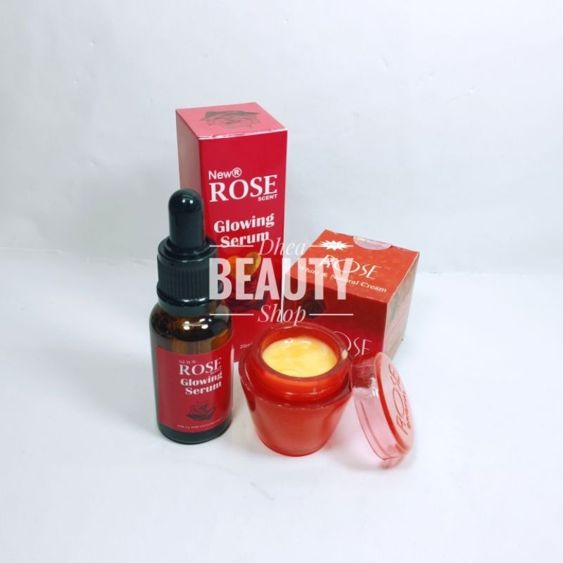 Jual Paket Rose (Serum + Cream) | Shopee Indonesia