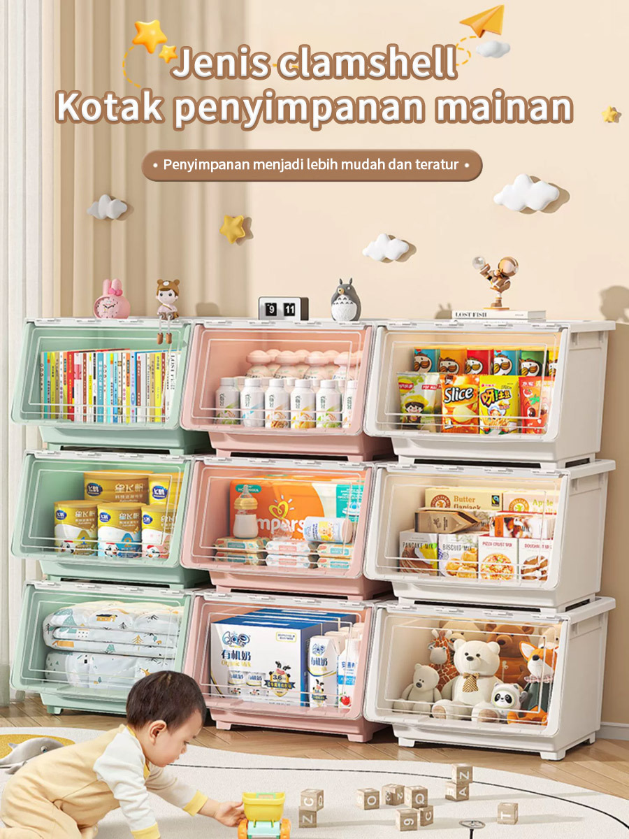 Jual Dapat Dilipat Storage Box Kapasitas Ekstra Besar Kontainer Box ...