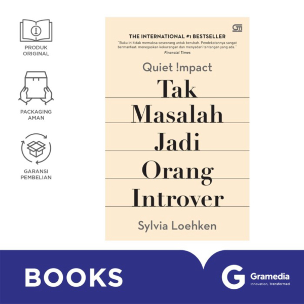 Jual Quiet Impact: Tak Masalah Jadi Orang Introver | Shopee Indonesia