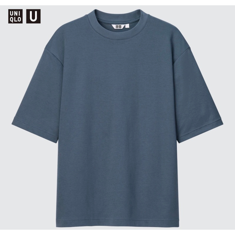 Jual SALE‼️ UNIQLO COWOK AIRISM KATUN T-SHIRT OVERSIZE KERAH BULAT ...