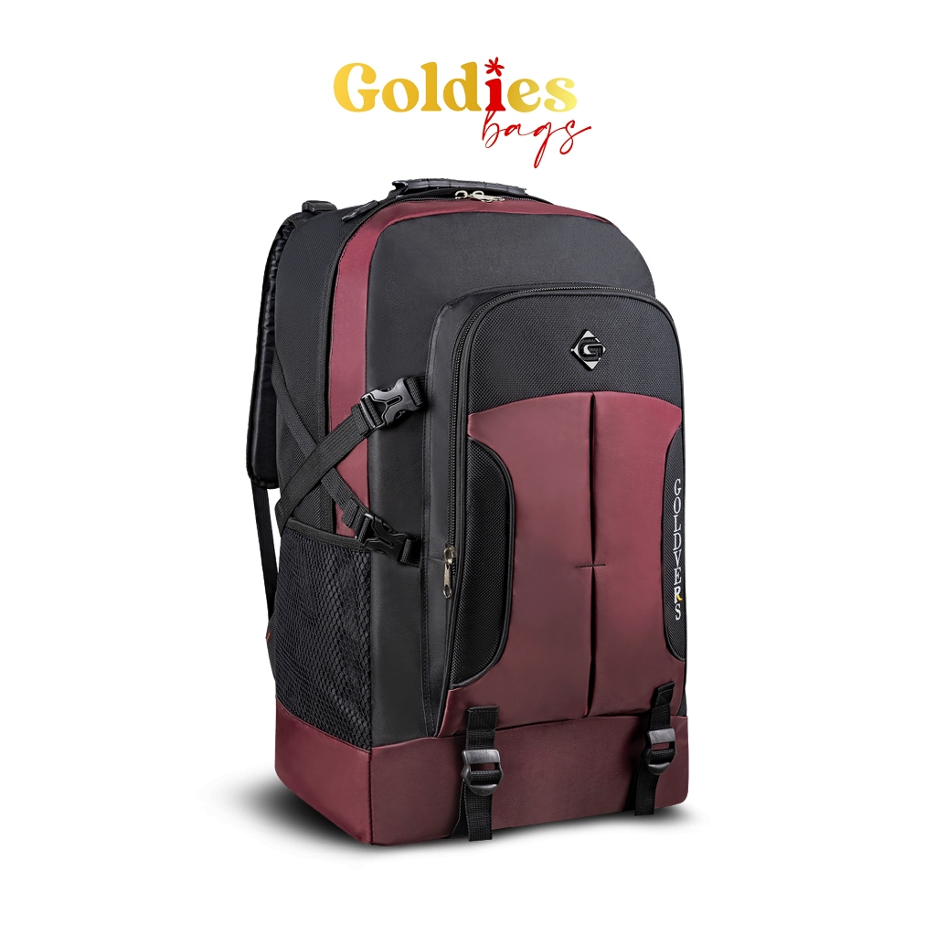 Jual Tas Ransel Pria Jumbo 60Litter Backpack Pakaian Mudik Besar ...
