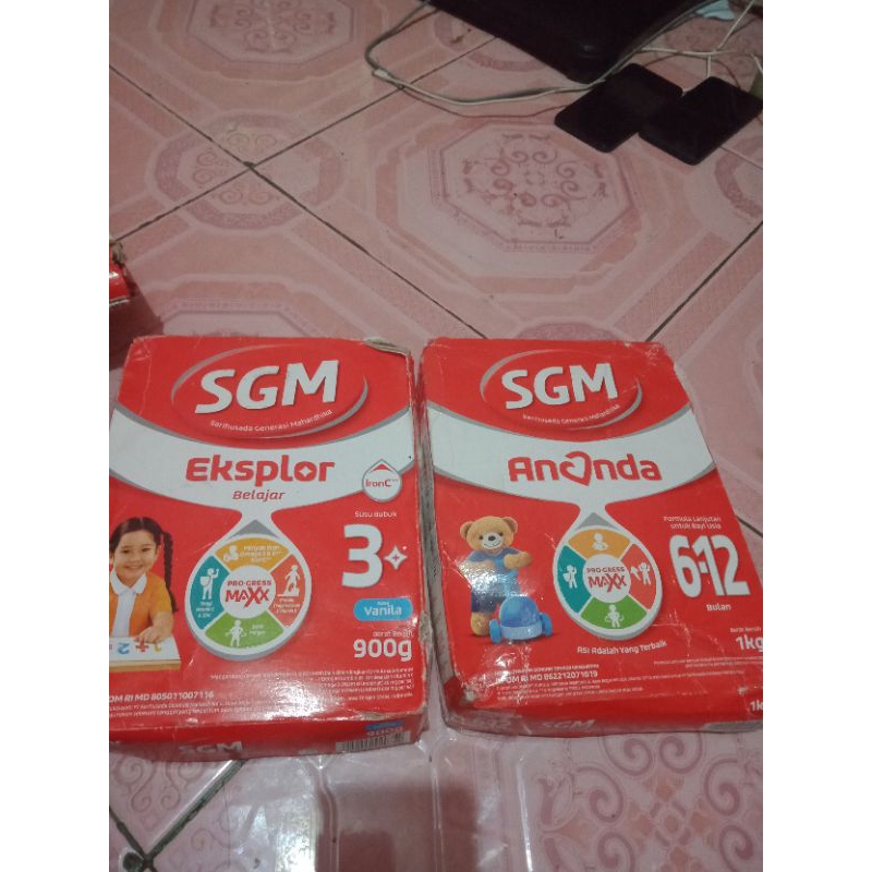 Jual SGM Ananda/ eksplor isopro soy 1+ 3+ - 900g/1kg | Shopee Indonesia