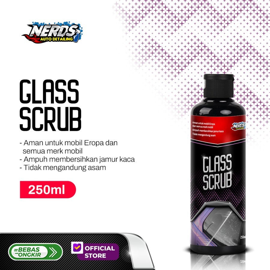 Jual Nerds Auto Detailing Glass Scrub Remover/Pembersih Jamur Kaca ...