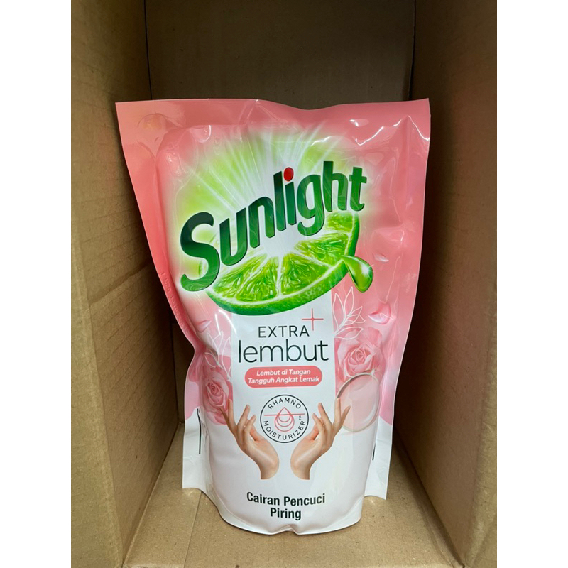 Jual Sunlight Pencuci Piring Extra Lembut 625ml | Shopee Indonesia