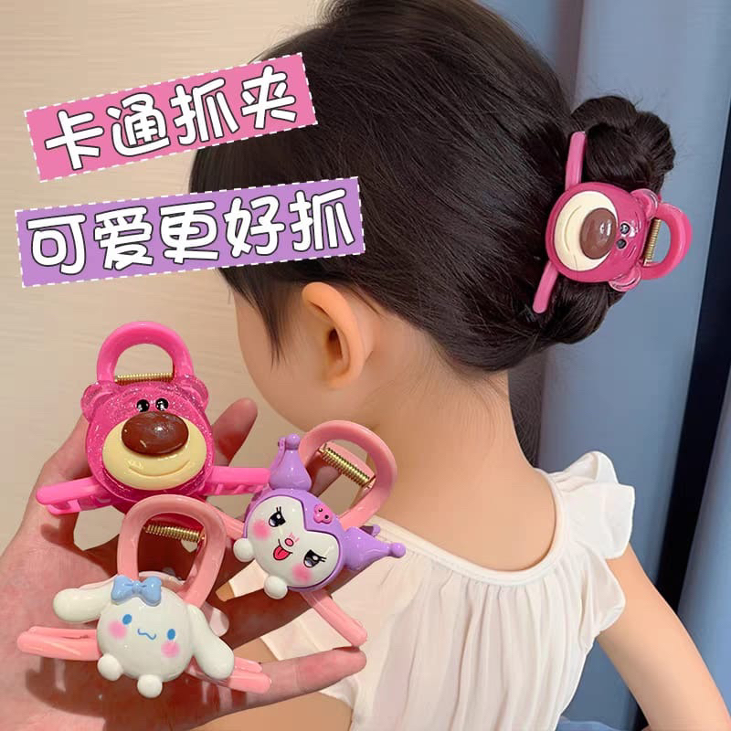 Jual Jepit Rambut Karakter Sanrio Untuk Anak Perempuan / Hairpin ...