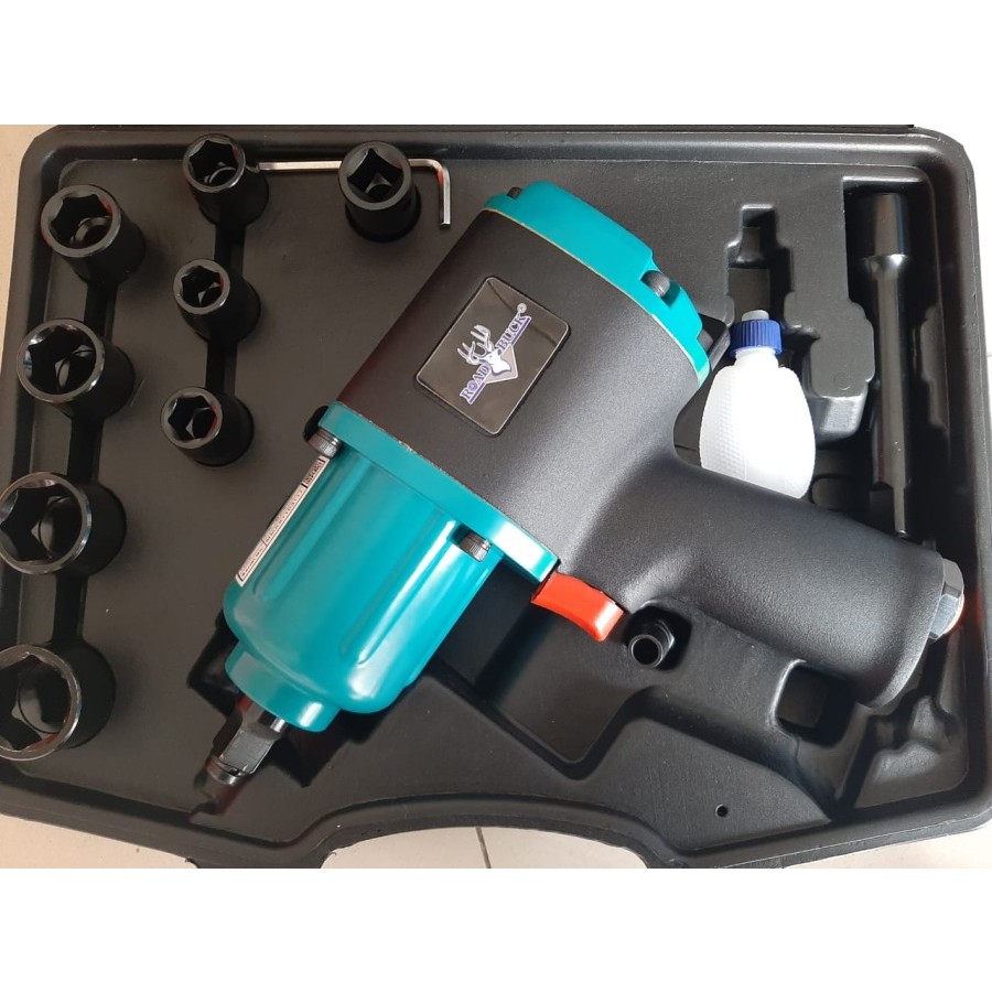 Jual Air Impact Wrench 1/2" + Sock Set bukan tekiro | Shopee Indonesia