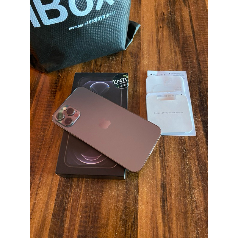 Jual Apple iPhone 12 Pro 128 GB Graphite | Shopee Indonesia