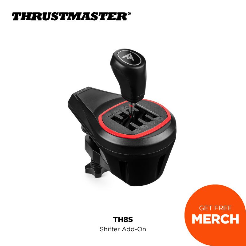 Jual Thrustmaster TH8S | H Pattern Shifter Add-On For Steering Wheel ...