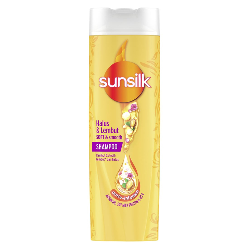 Jual Sunsilk Sampo Halus & Lembut Botol 160 ml | Shopee Indonesia