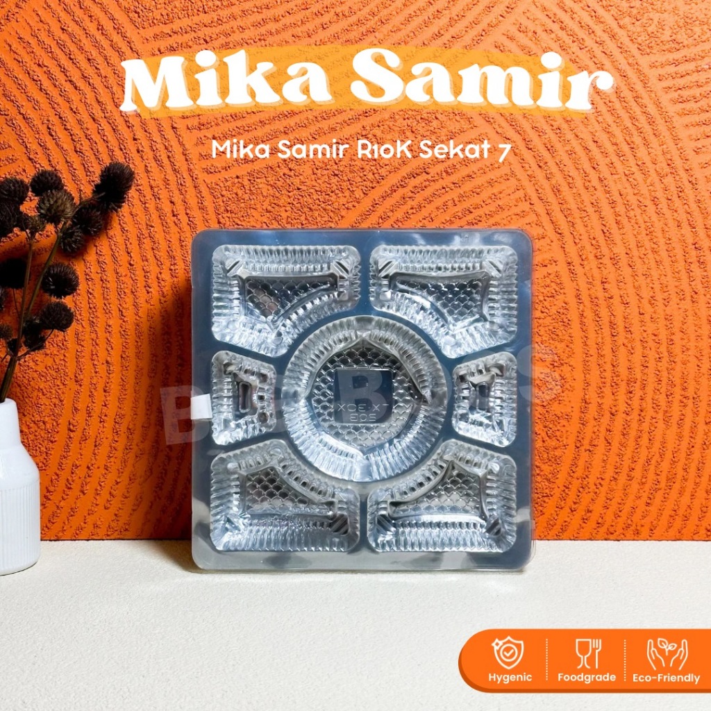 Jual [ISI 25PCS] MIKA SAMIR NASI / SAMIR R8 18x18 / SAMIR R10K 20x20 ...