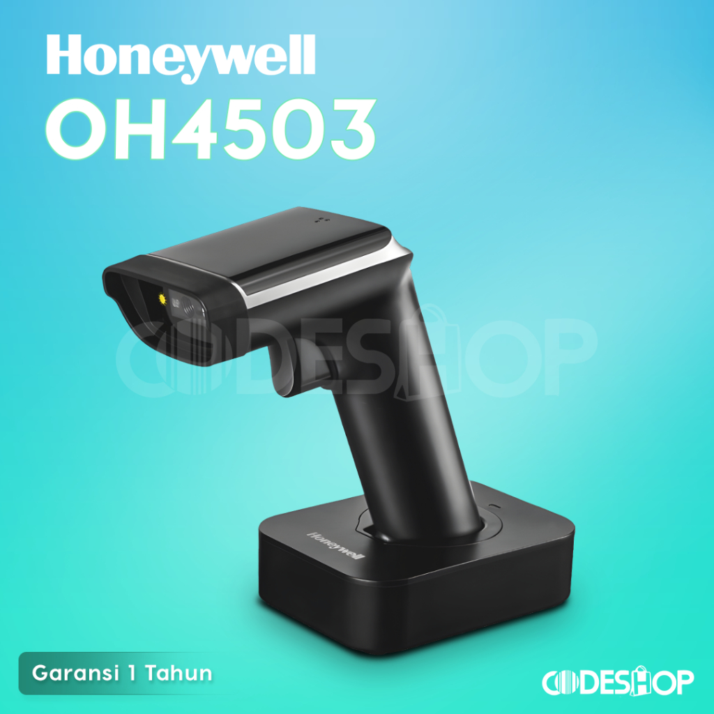 Jual Scanner Honeywell OH4503 Wireless Cradle ( 1D & 2D ) CCD Scan ...
