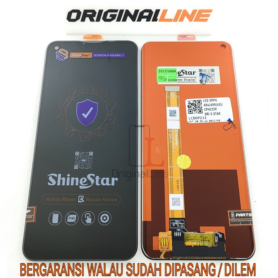 Jual LCD + TS FULLSET OPPO A53 / A54 / A55 4G GRADE ORIGINAL OEM | Shopee Indonesia