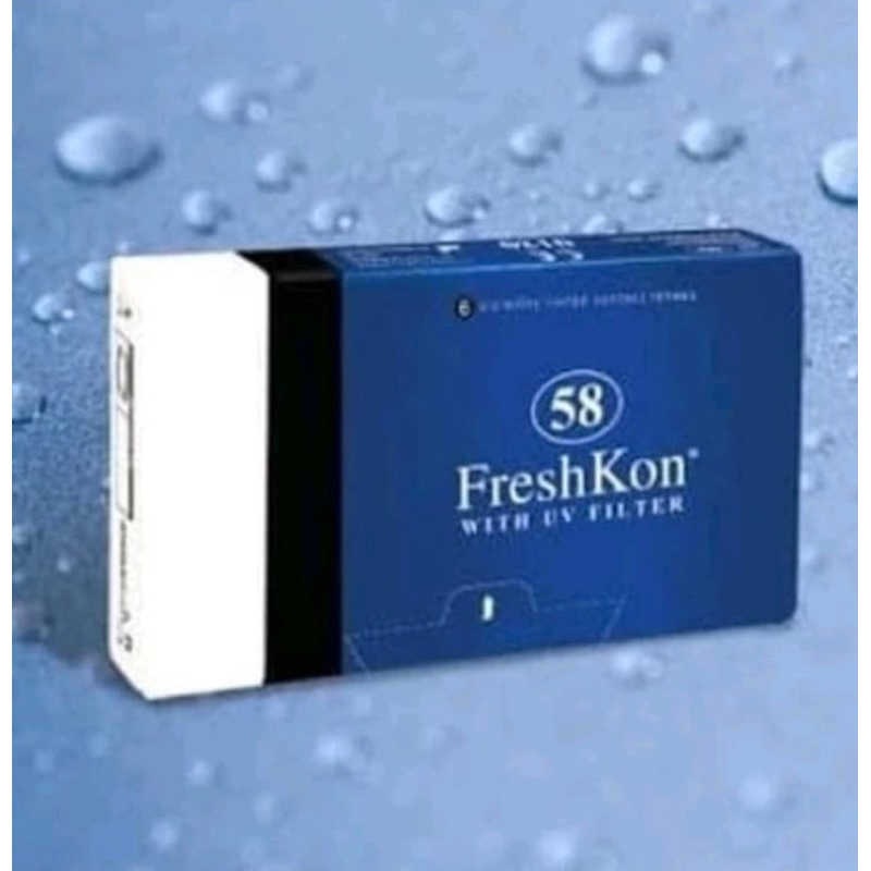Jual SOFTLENS FRESHKON 58 ORIGINAL | Shopee Indonesia