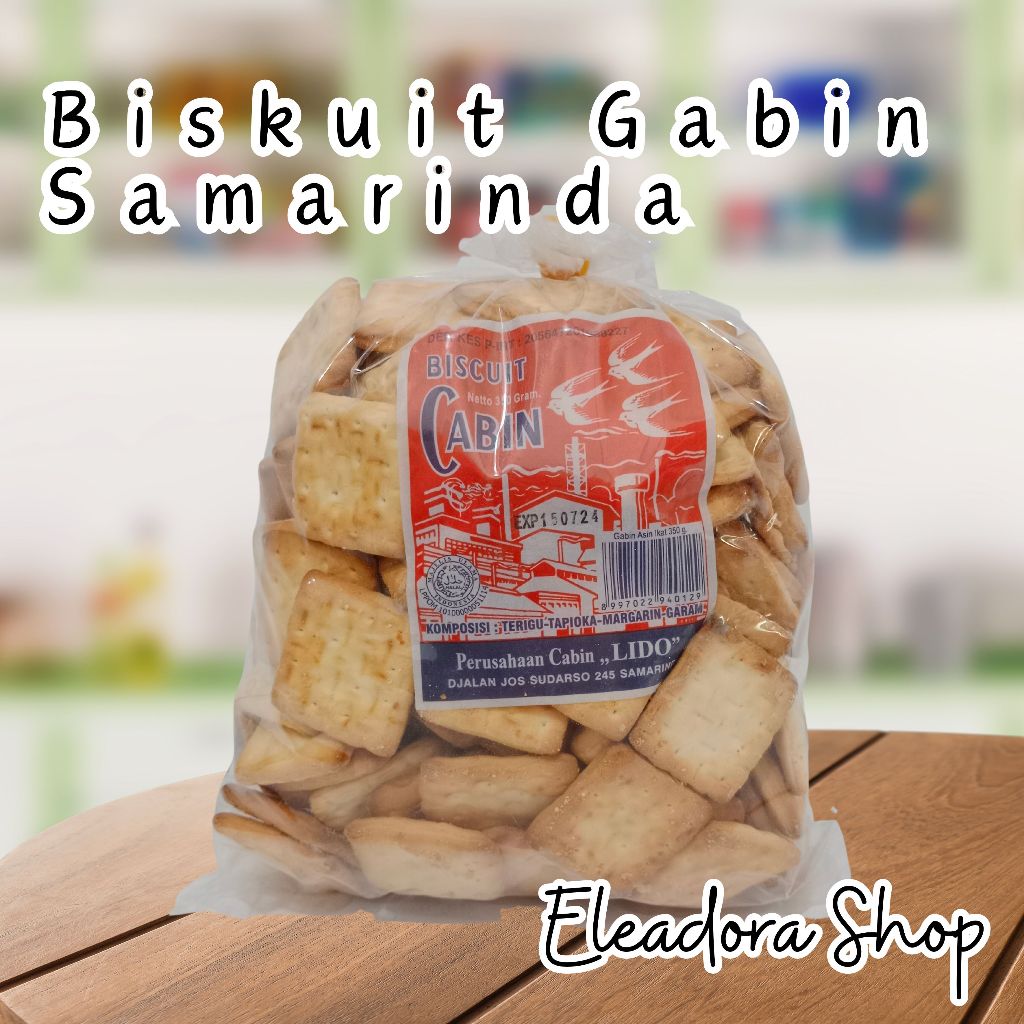 Jual Biskuit Gabin Asin Lido Samarinda - Gabin Ikat Kemasan Plastik Besar | Shopee Indonesia