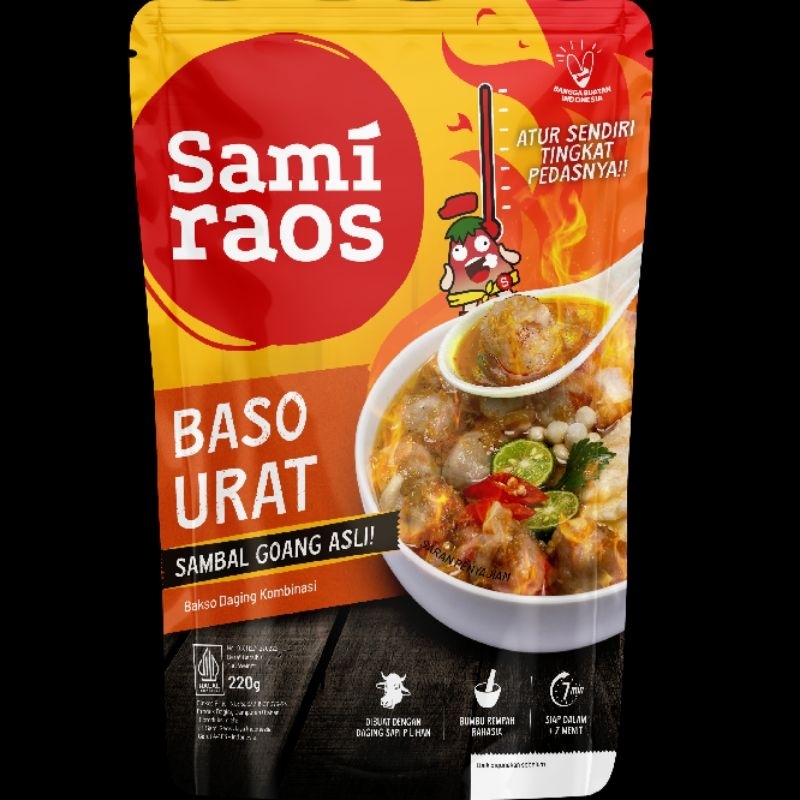 Jual Baso Aci Geprek Tulang Rangu Samiraos | Shopee Indonesia