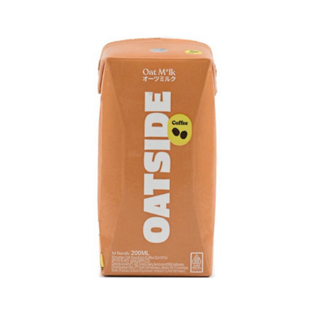 Jual OATSIDE STRAW OAT MILK 200 ML MINUMAN OAT SUSU GANDUM OAT SIDE ...