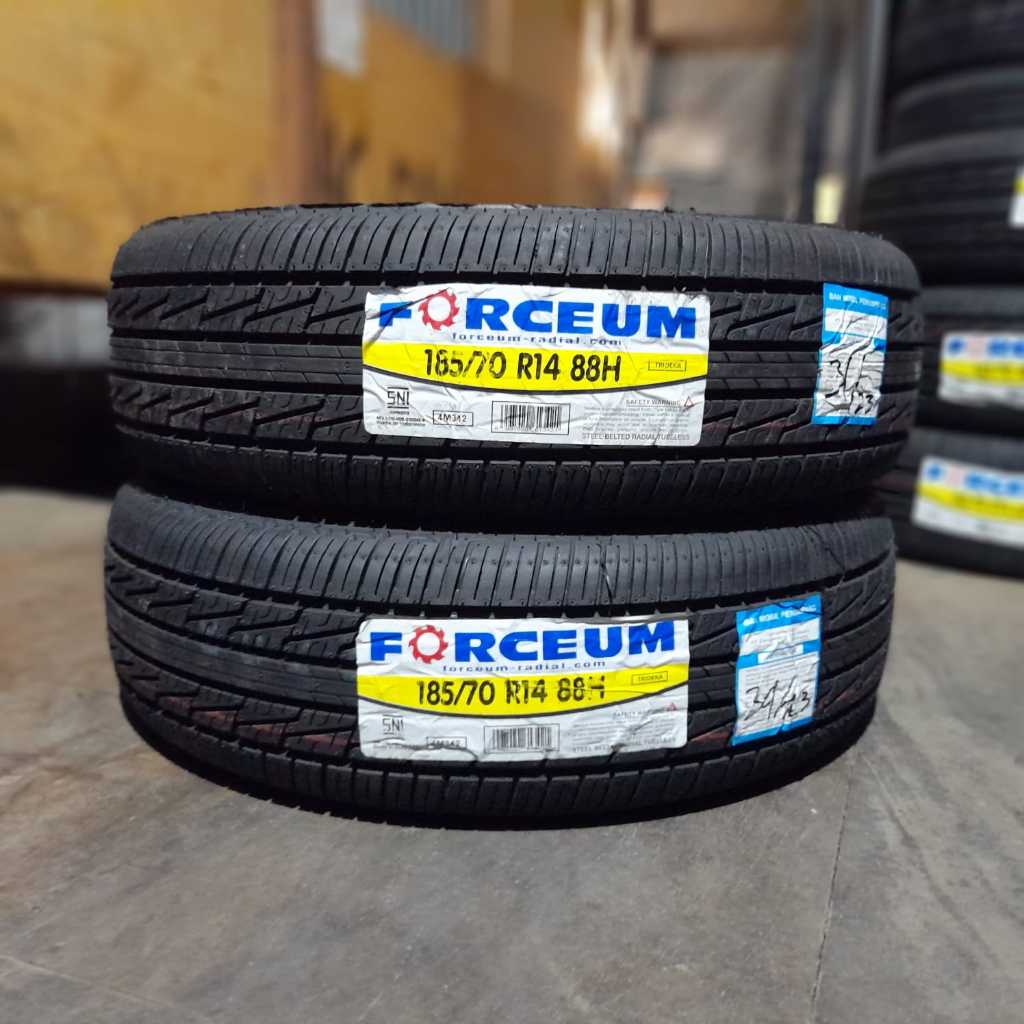Jual BAN MOBIL 185 70 R14 FORCEUM TRIDEKA ( gratis Pasang Dan Balancing ...
