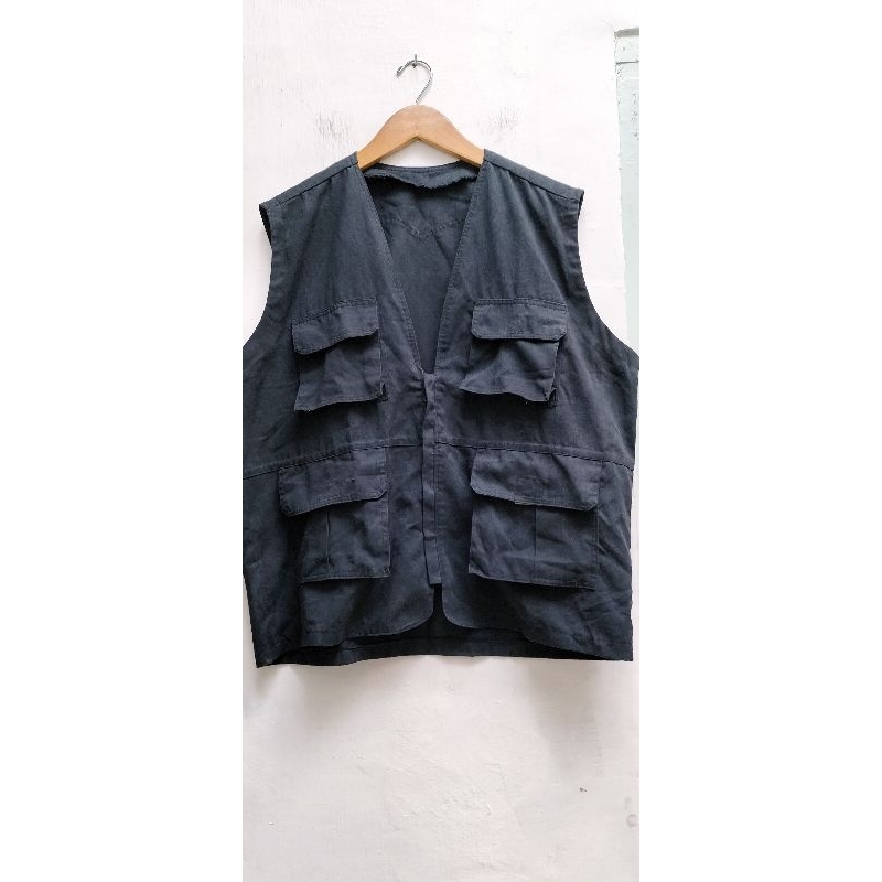 Jual Rompi Vest Tactical Banyak Kantong | Shopee Indonesia
