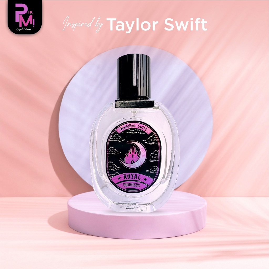 Jual Parfum Wanita PIKMI Taylor Swift // Royal Princess Edition Farpum ...